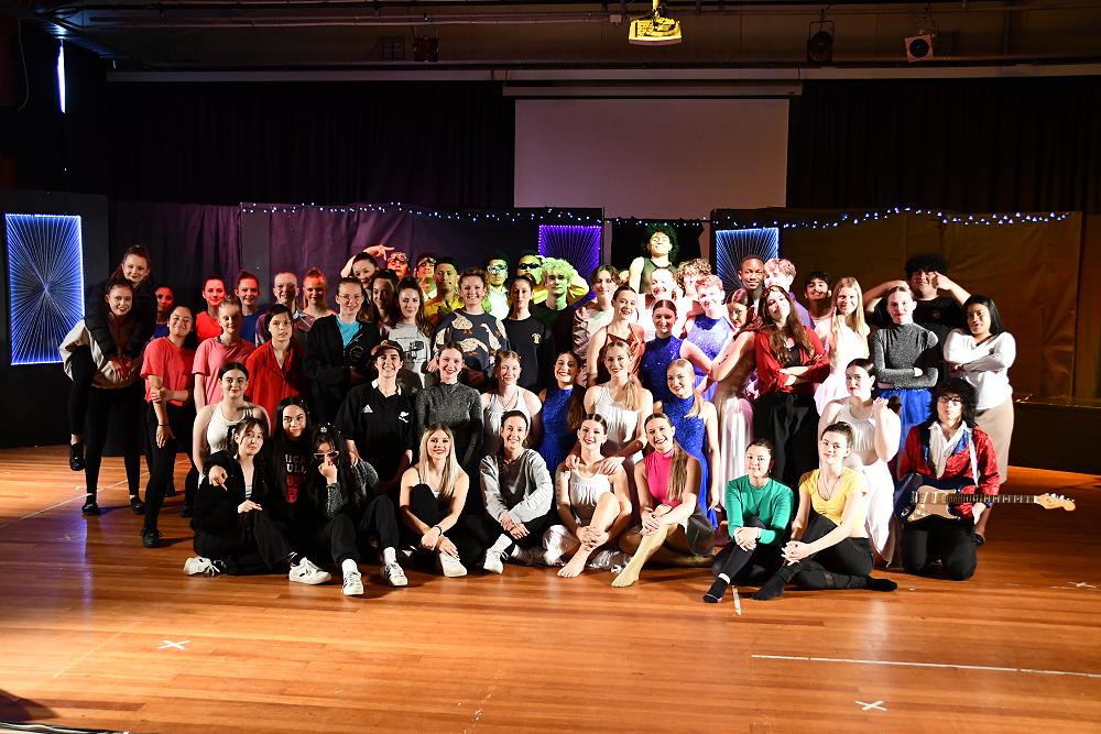 Divine performances at 'Celestial' Senior Dance Repertoire