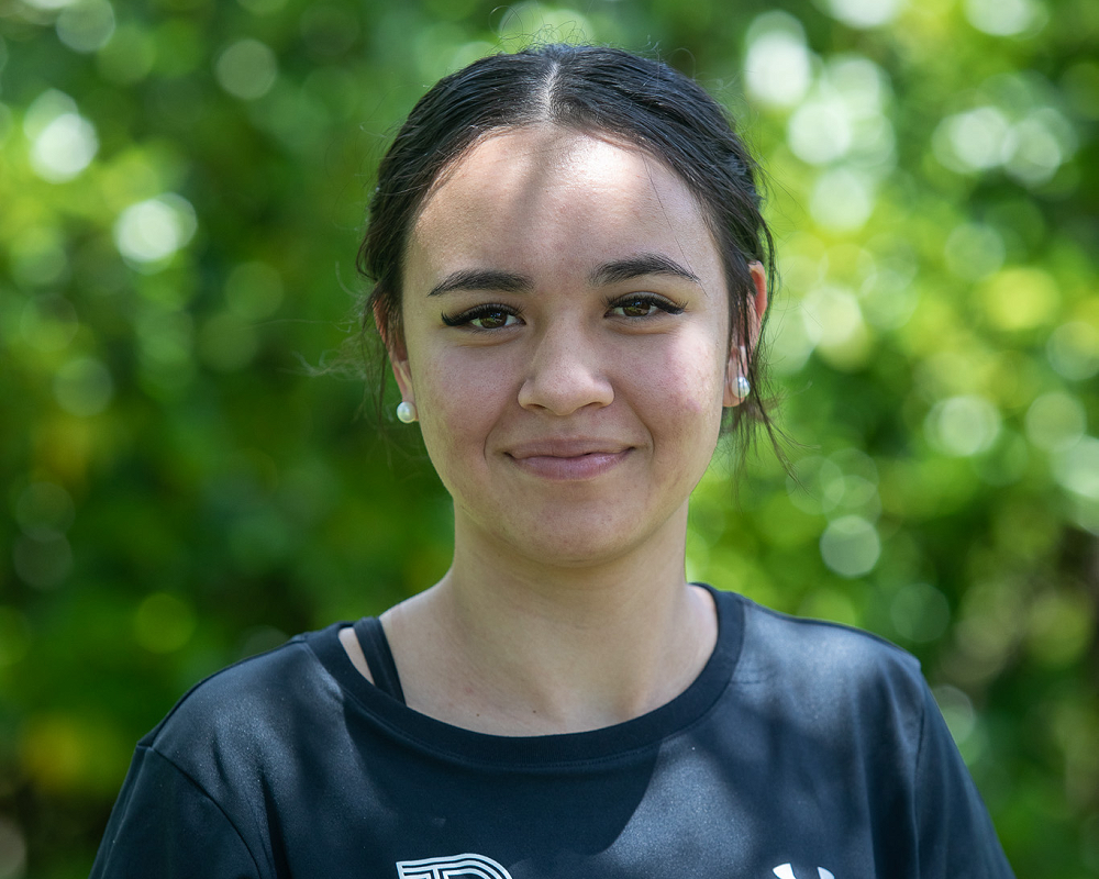 HGHS Basketballer Temepara Walker receives Tania Dalton Foundation ...