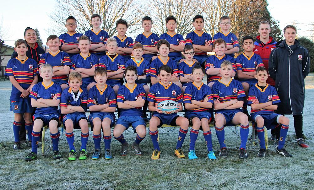 Rugby - Under 12 Report