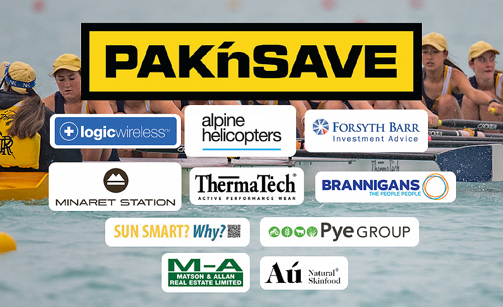 Thank You to Our Rowing Sponsors