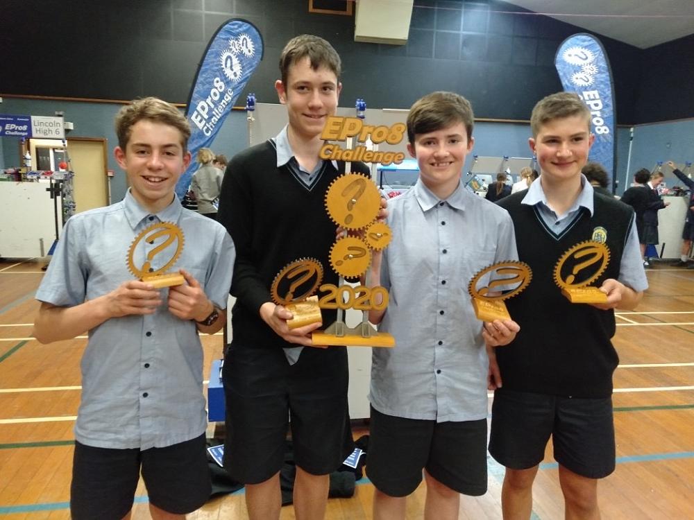 EPro8 Challenge Winners