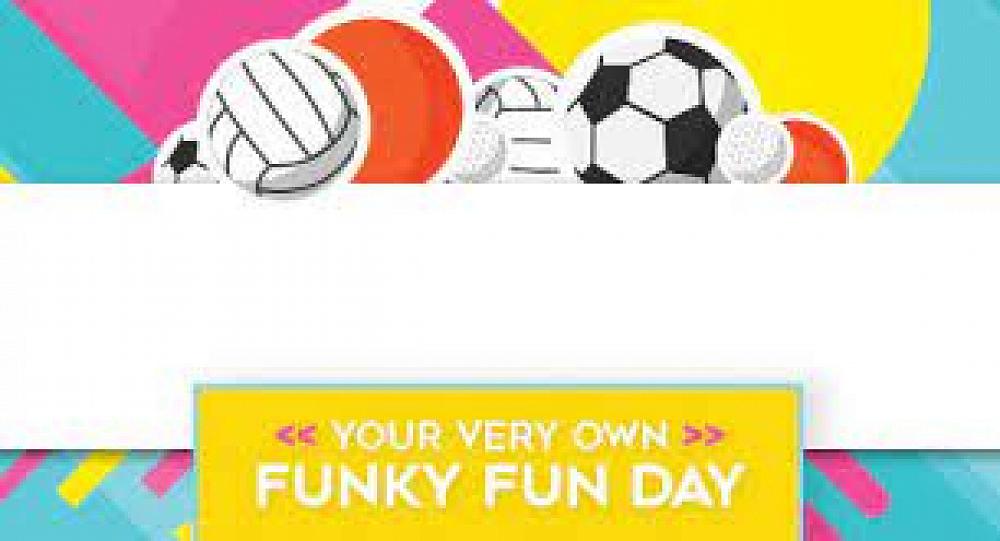 FUNKY FUN DAYS - Sports opportunity for our Year 1-4 students.