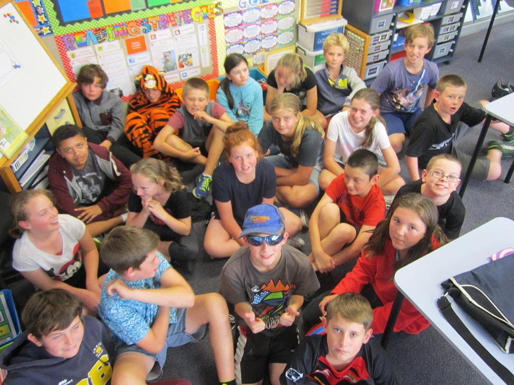 Room 20's Fantastic Year, Filled with Excitement and lot's of Cheer ...