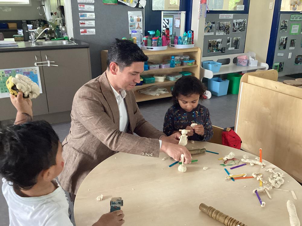 SCK Governing Board kindergarten road trip 2023