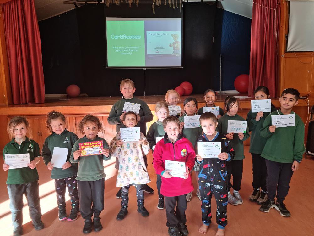 Assembly certificate winners 2nd June 2023