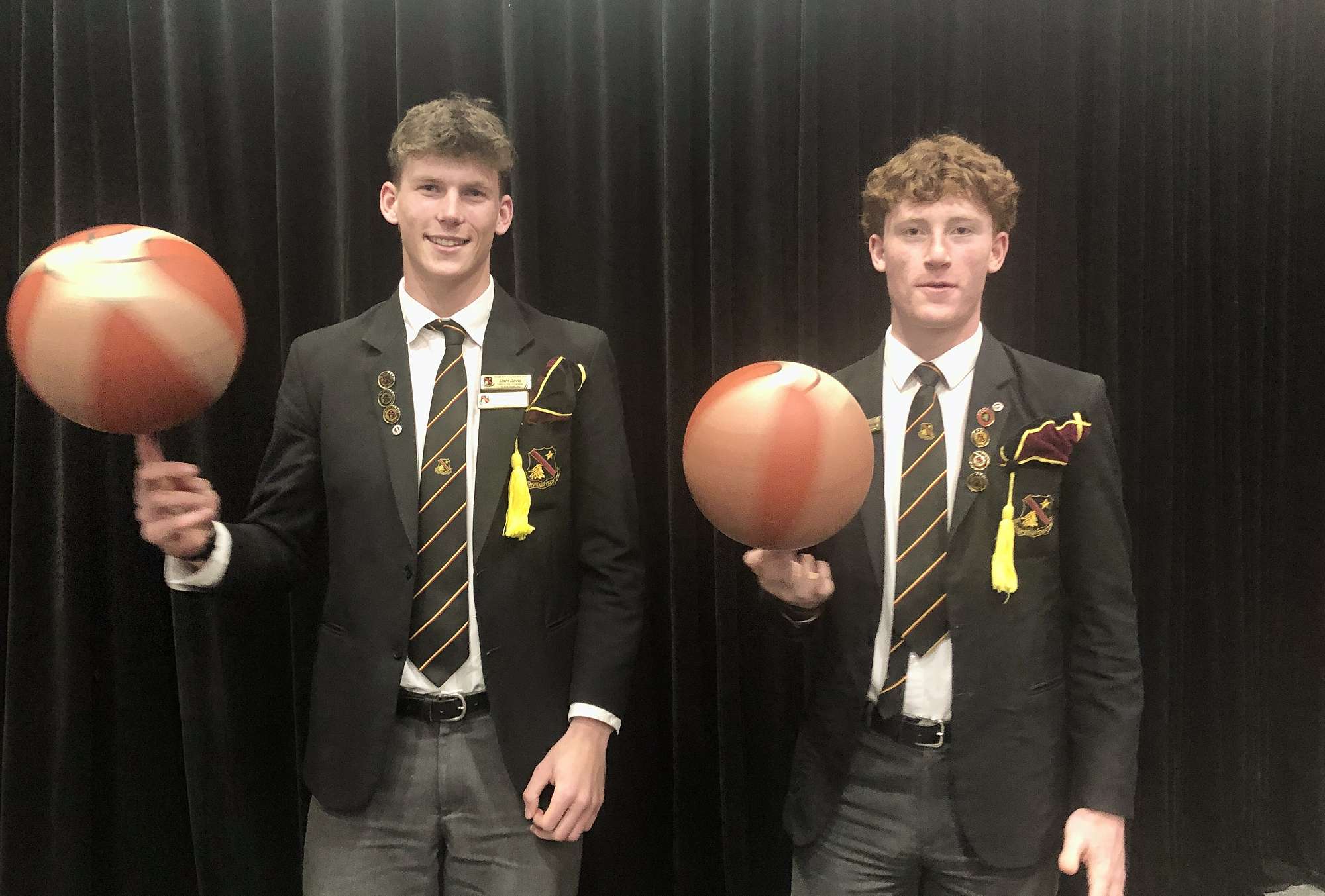 🏀 John Anderson and Liam Davis selected for the Steven Adams ...