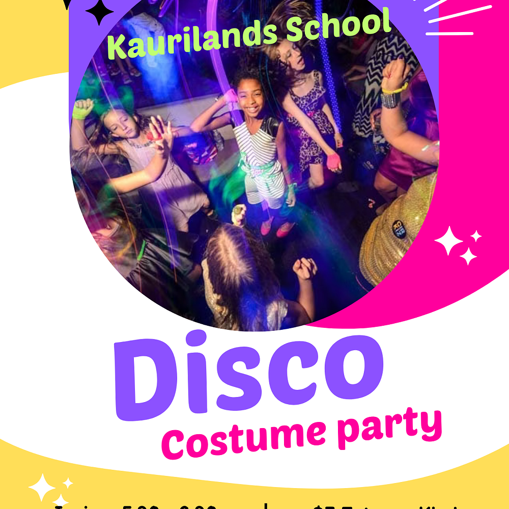 School Disco - Tickets on Sale Now! — Term 2: Issue 2