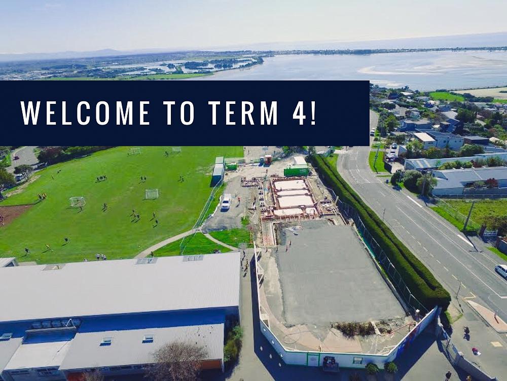 Welcome to Term 4!