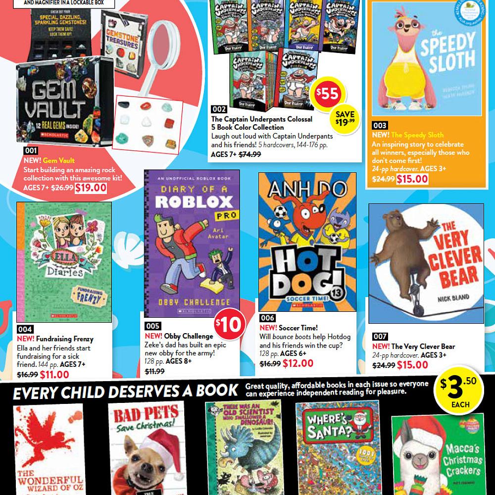 Scholastic Book Club - Issue 8