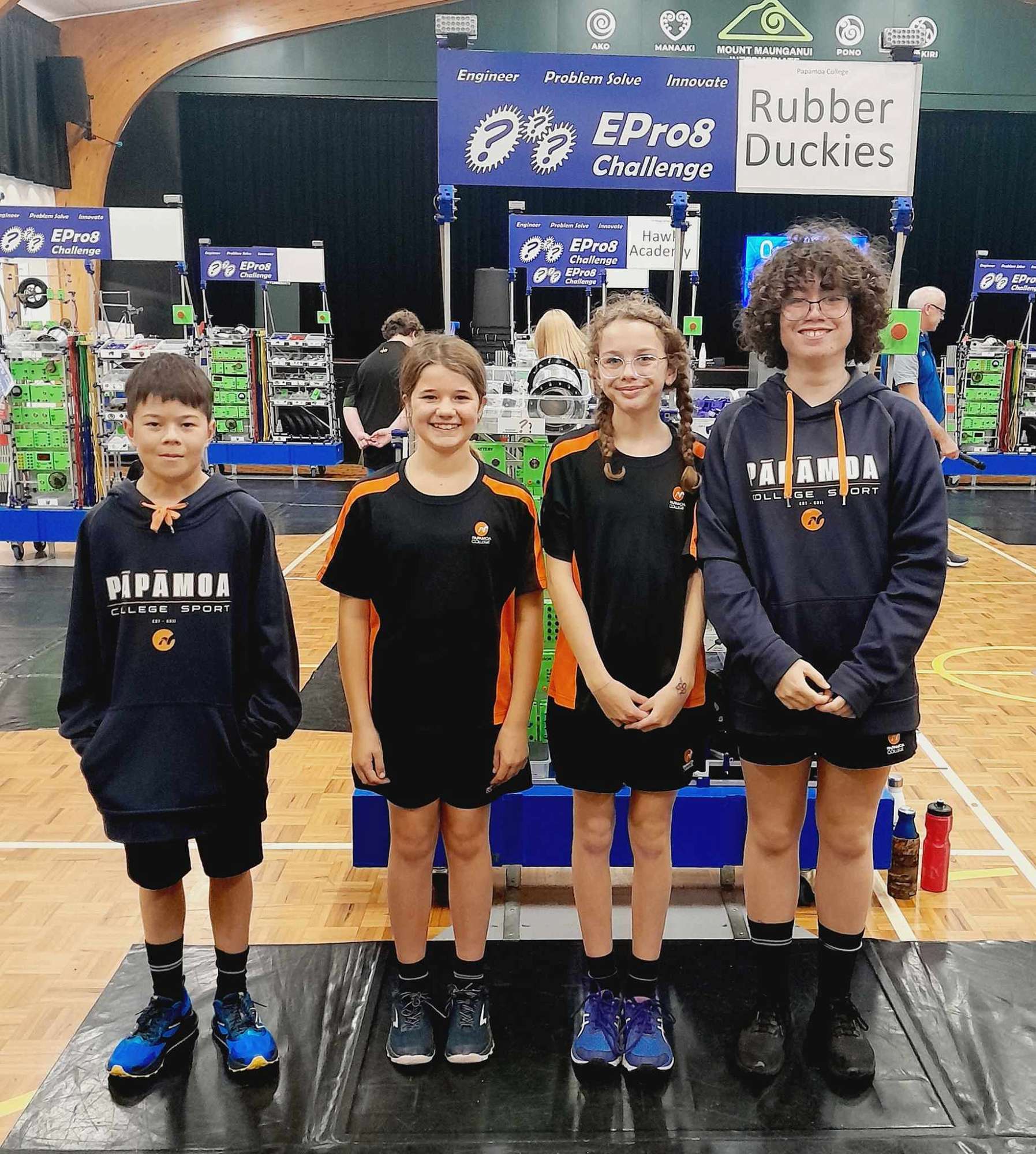 EPro8 Challenge: A Showcase of Innovation and Teamwork