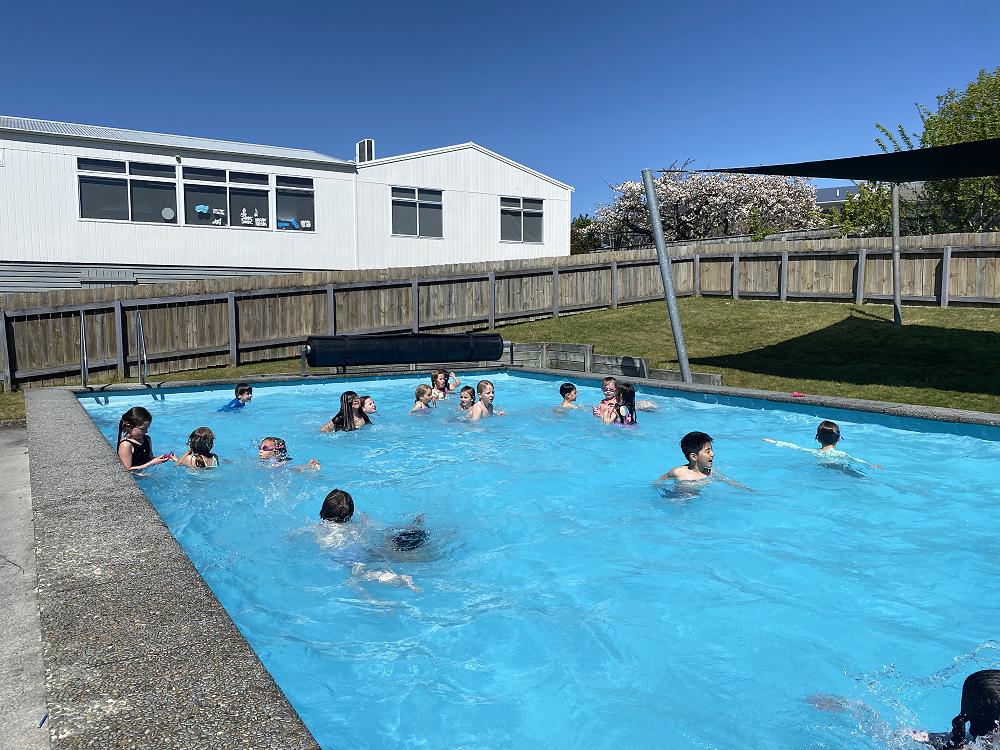 The Pool is Open!