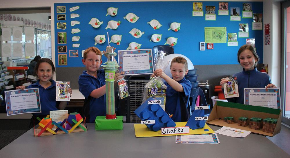 Congratulations to all the Children who Entered our Maths Week ...