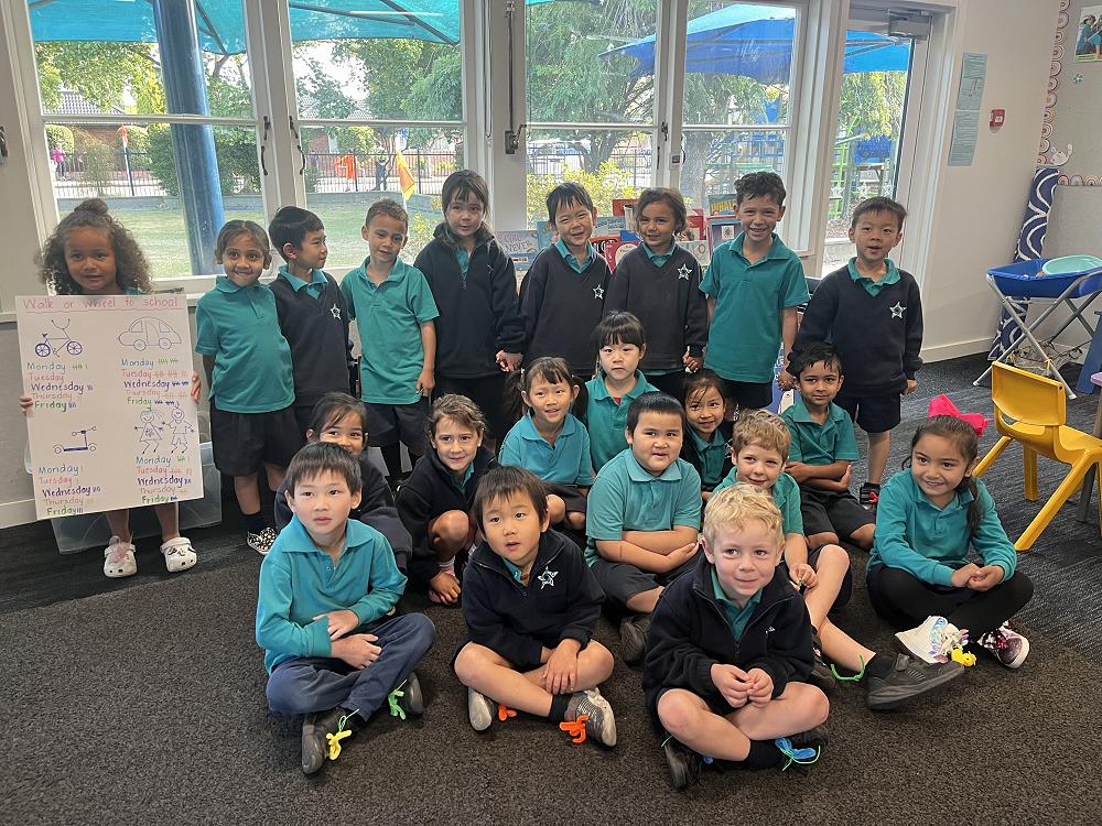 Walk or Wheel to School Week — Newsletter - 15 March 2024