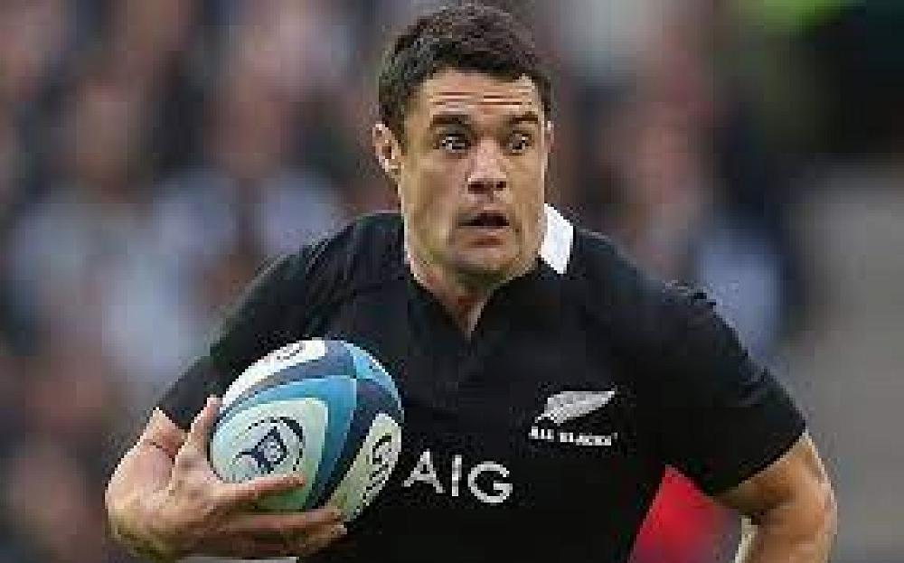 Dan Carter signed rugby ball - Silent Auction