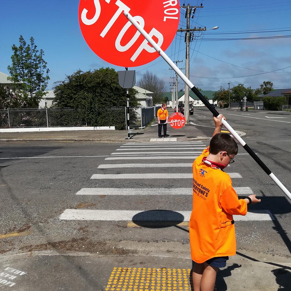 New Road Patrol Signs