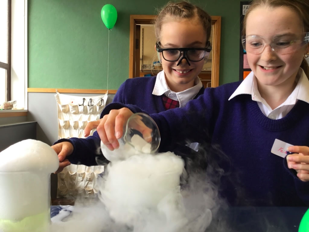 Science Enrichment Experiences at Kavanagh | Trinity Catholic College