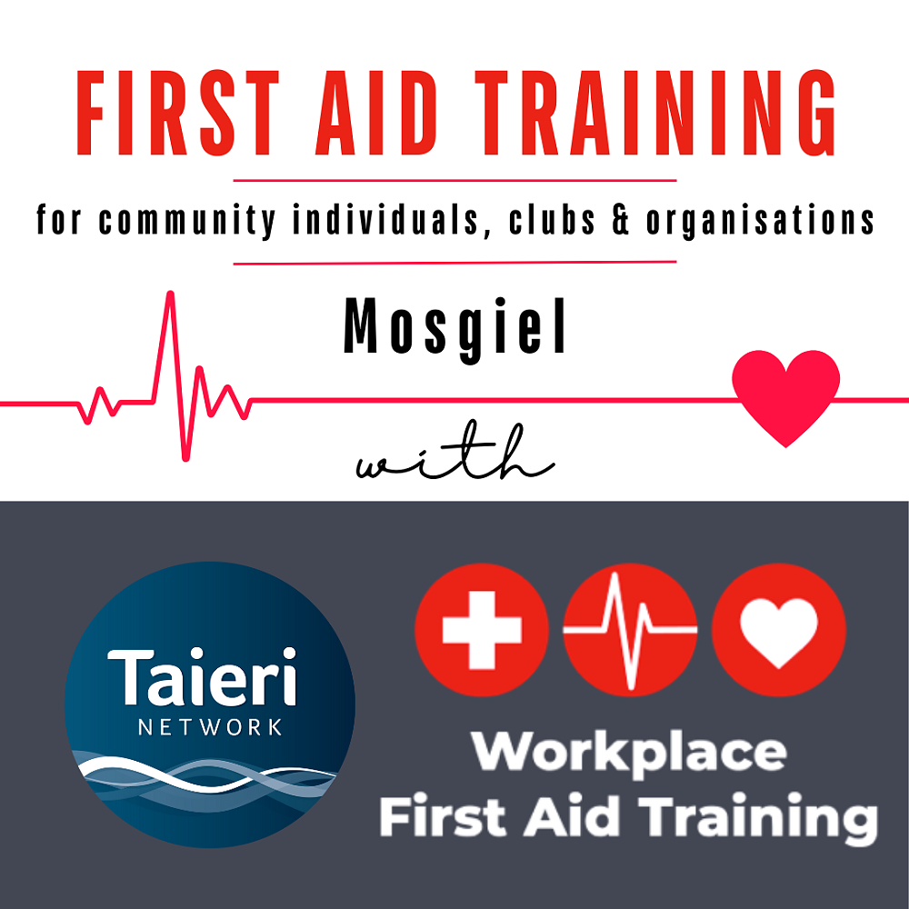 FIRST AID COURSES IN MOSGIEL — NEWSLETTER - 17 JUNE 2024