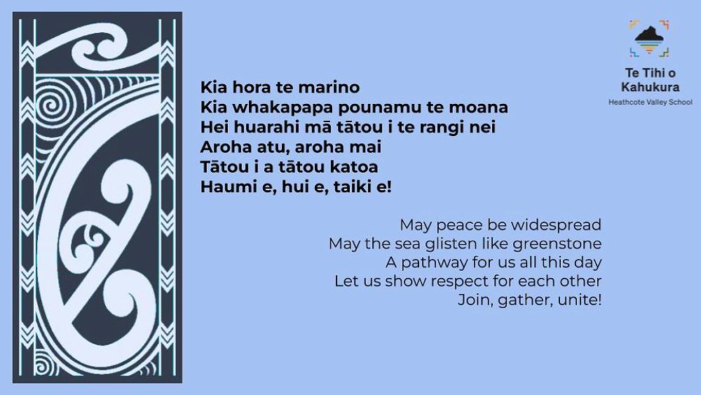 Karakia & Waiata Term 1, 2024 — Newsletter - Week 2, Term 1