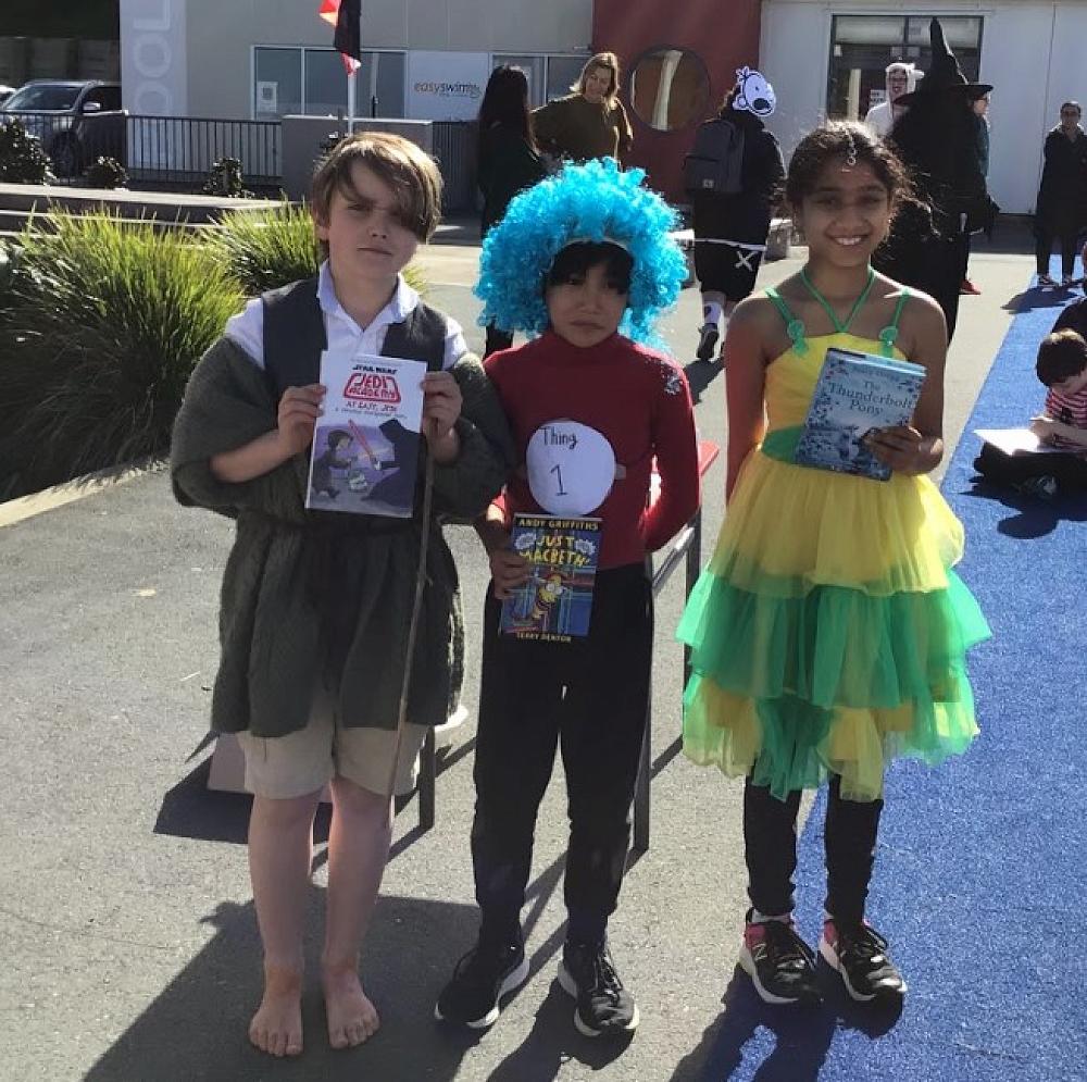 Book Fair Parade — Newsletter - 16 September 2022