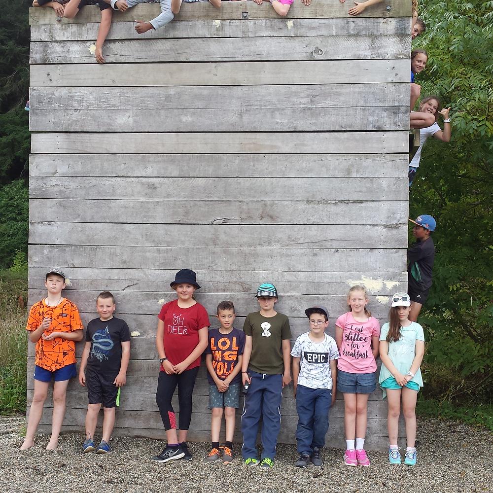 Team Building - Wall Challenge!