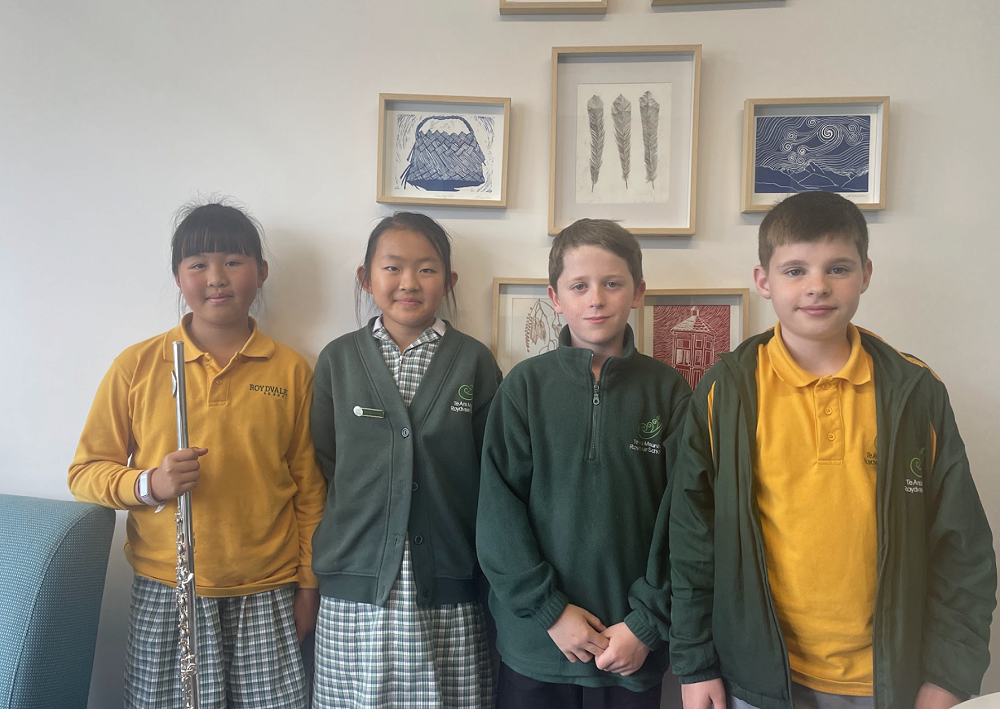 Principal Post - week 5, Term 4