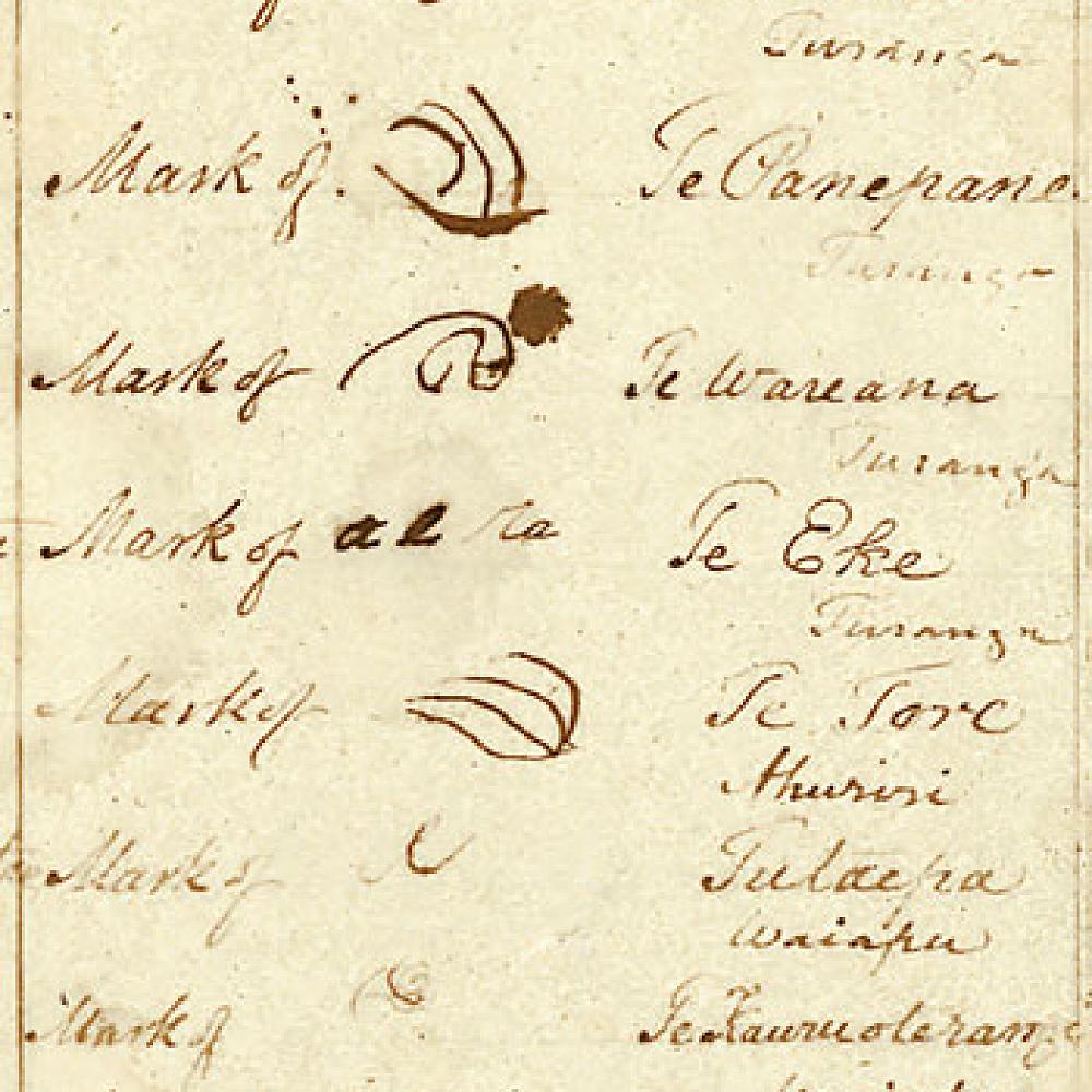 Te Tiriti o Waitangi - The Treaty of Waitangi