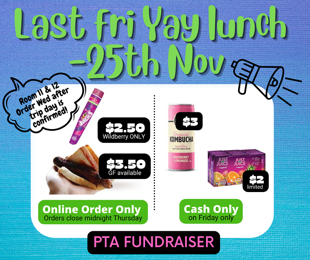 Friday Lunch