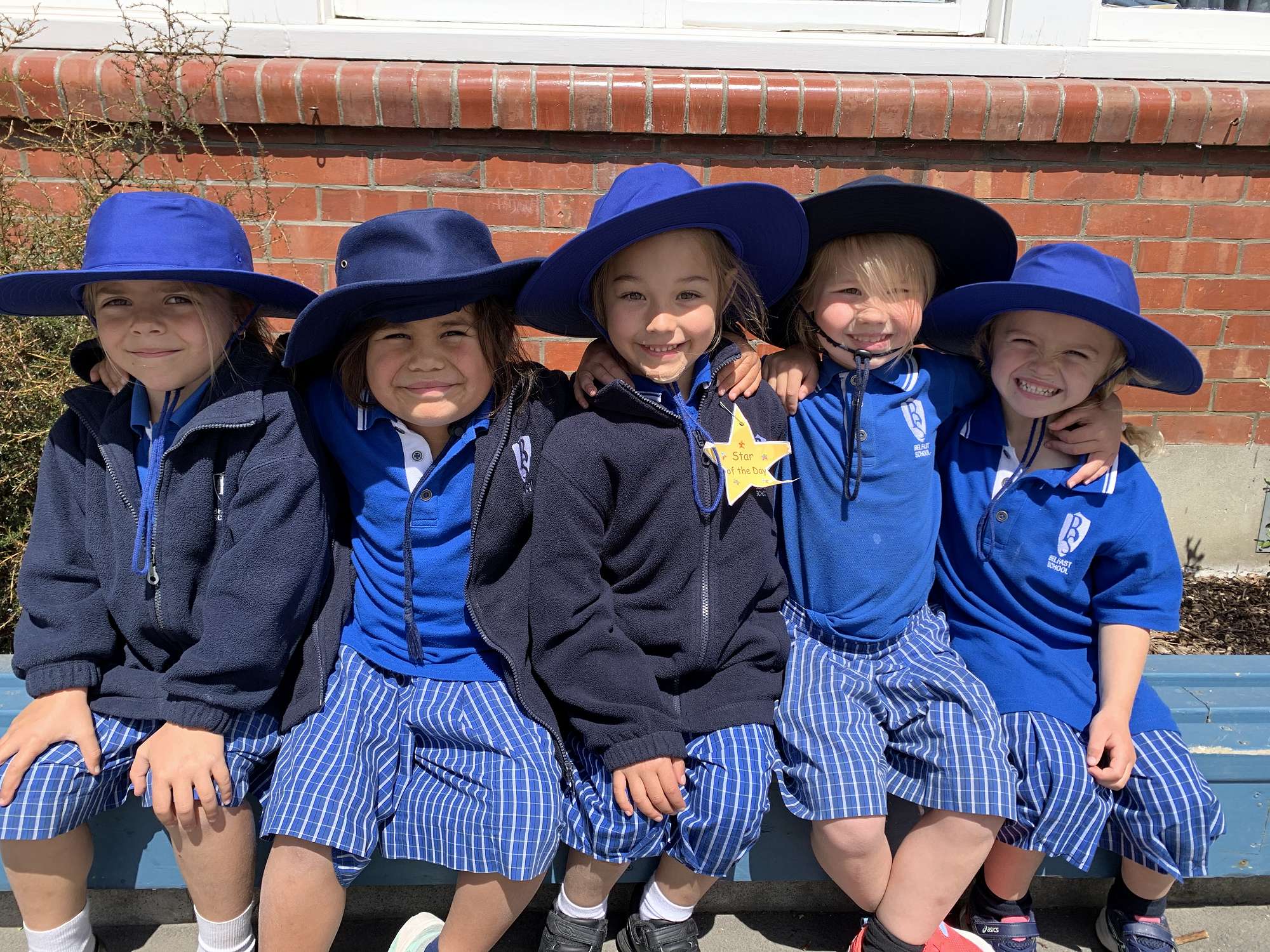 Belfast School is an accredited SunSmart School