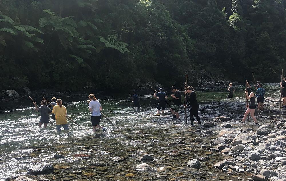 Adventurers survive camp