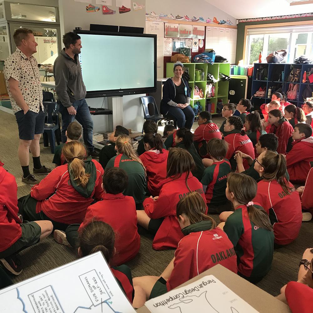 The Year 7/8 Farewells Mrs Baker