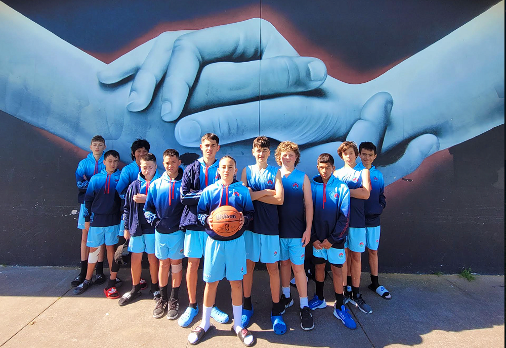 AIMS GAMES BASKETBALL TEAM 2022