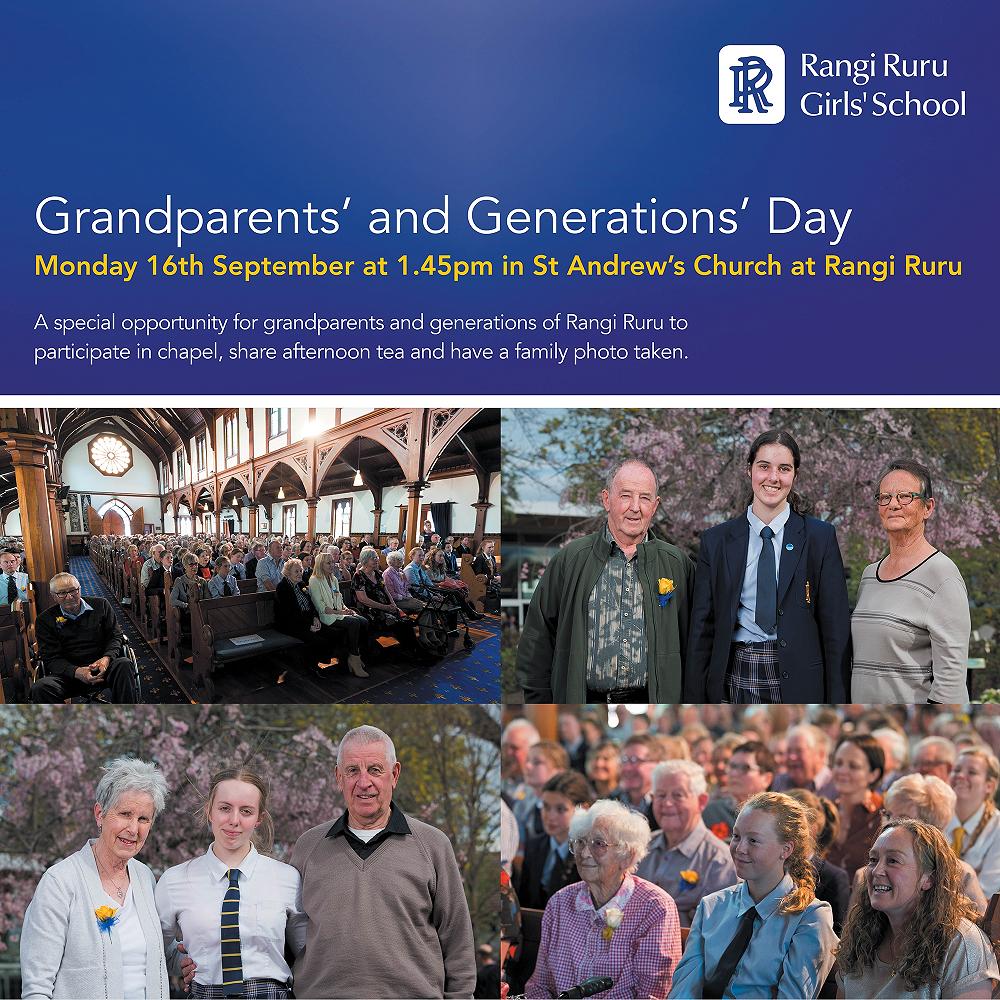 Grandparents’ and Generations’ Day