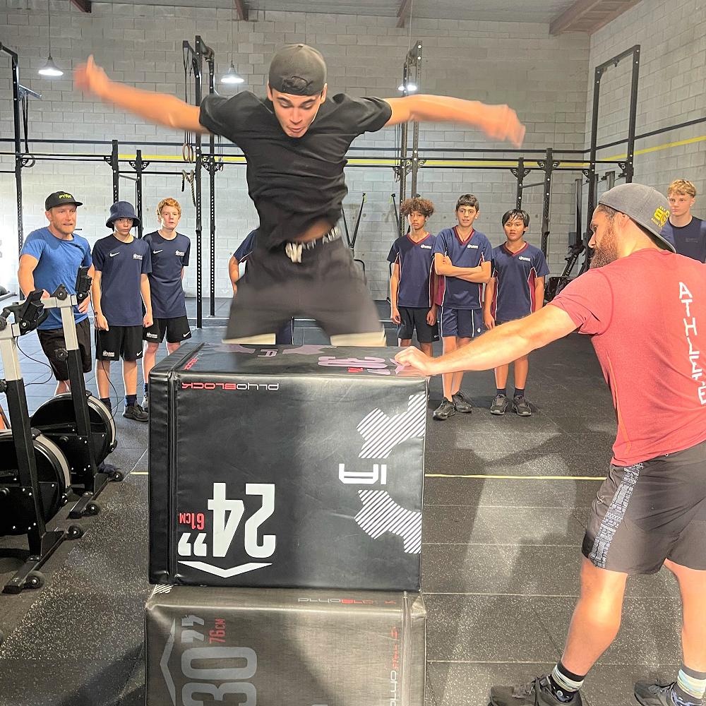 AJHS Gym Programme Gets Nationwide Profile