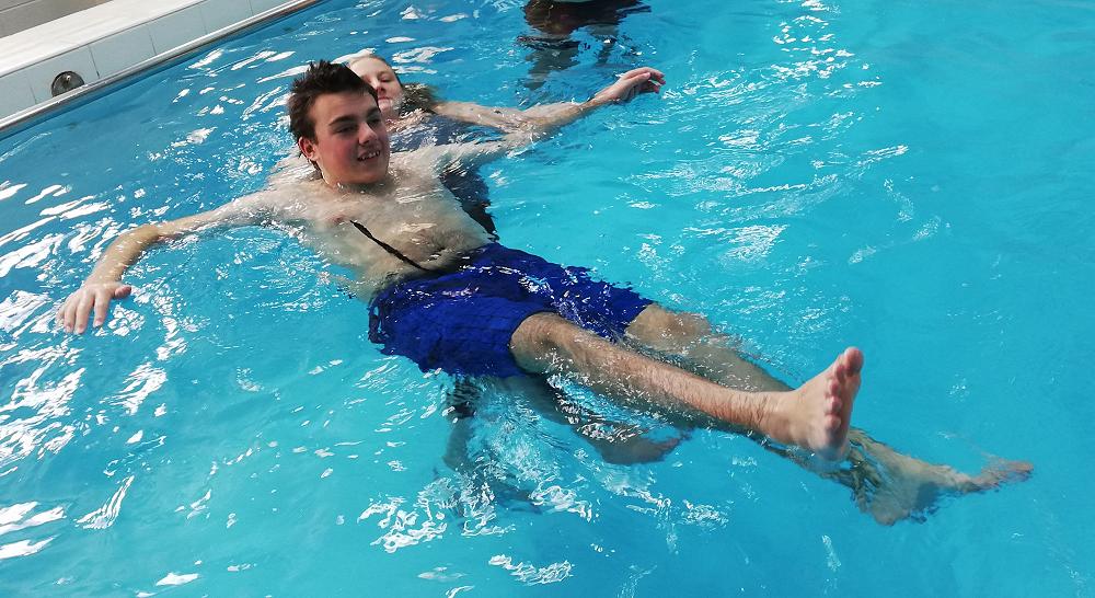 Swimming — Transition to Work