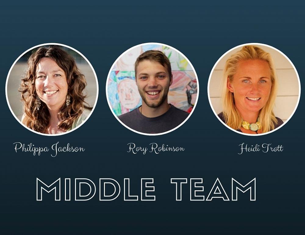 Middle Team Staff