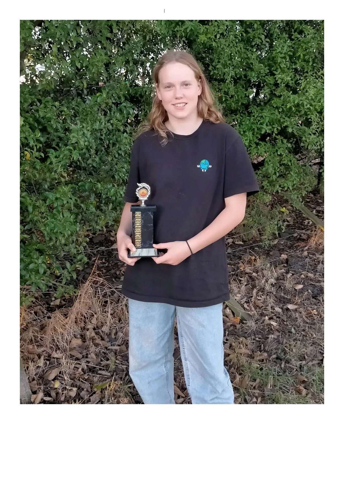GYMNASTICS AWARD