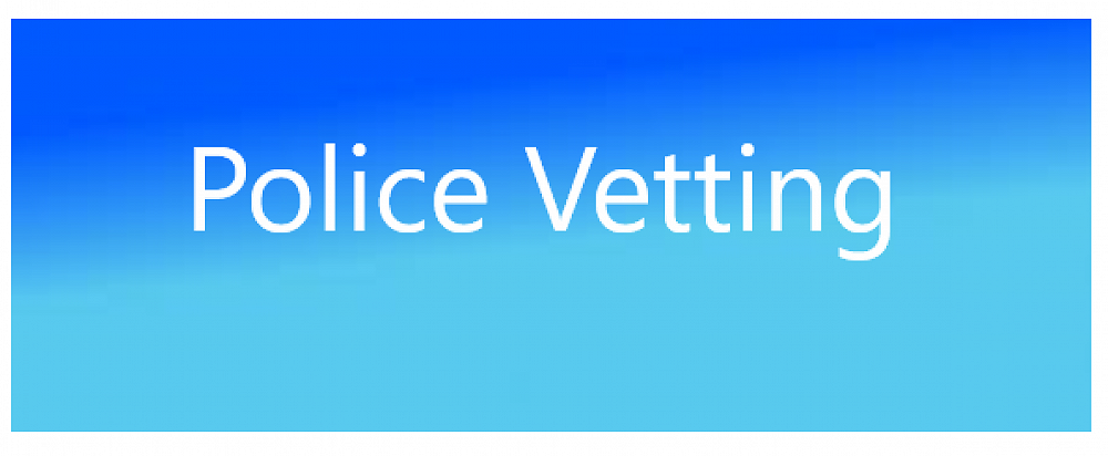 Police Vetting