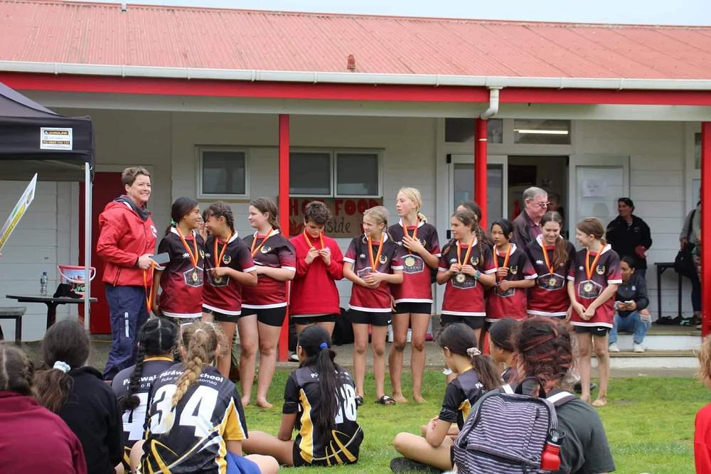 GIRLS TACKLE RUGBY TOURNAMENT