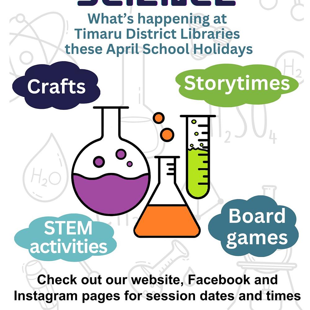 Holiday Programme Timaru District Libraries