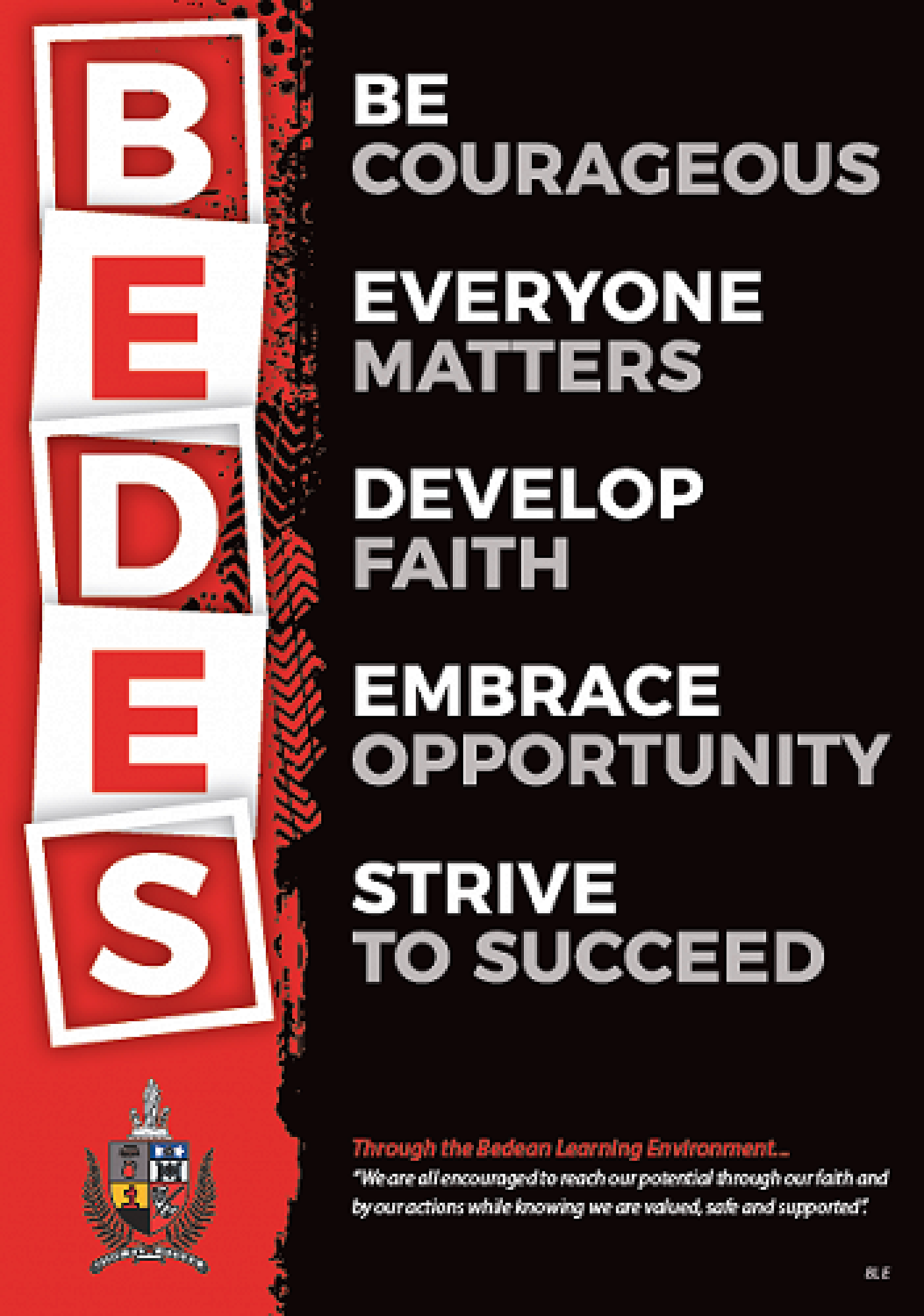 PB4L - Positive Behaviour for Learning.