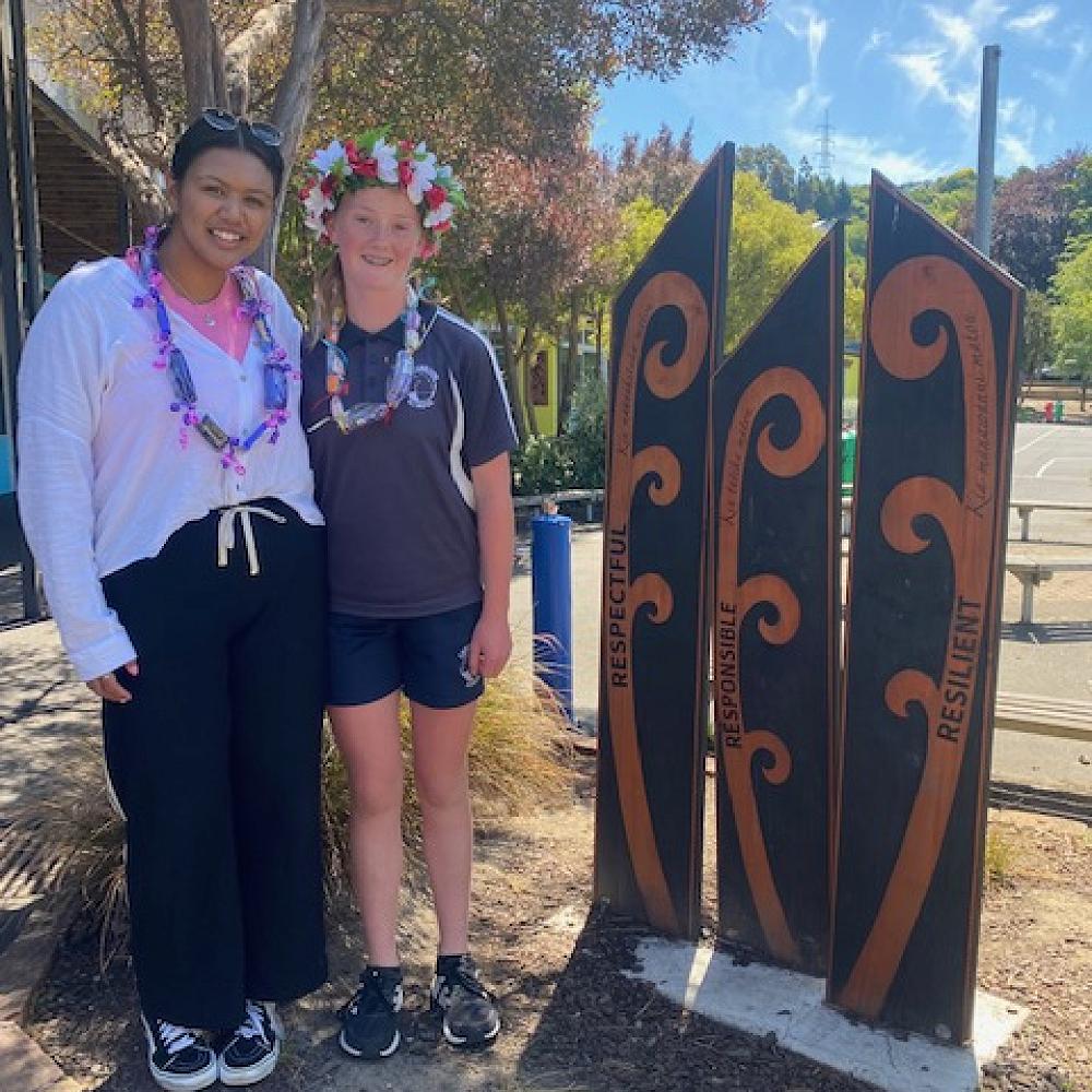 Hannah was gifted an Ei Katu from Ana