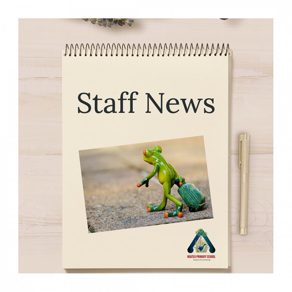 STAFF NEWS: Changes for 2022