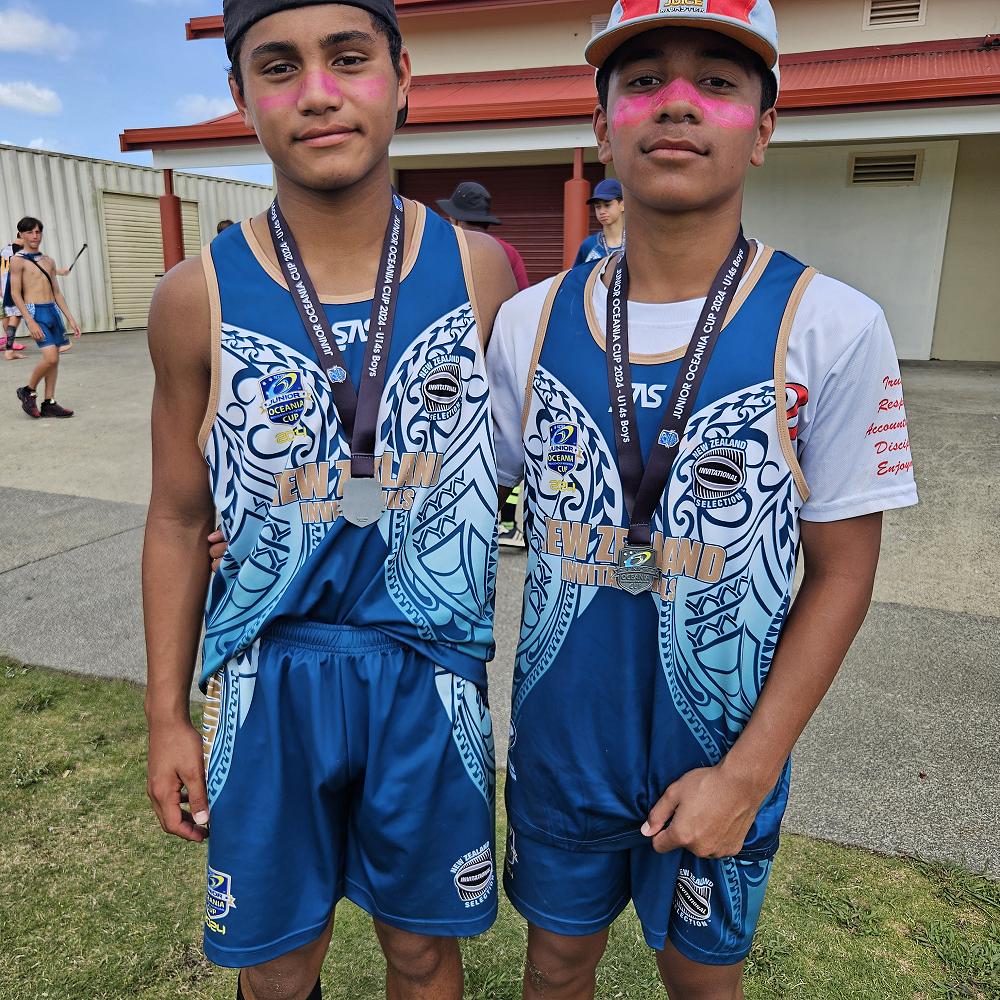 🏴 Jon-Ryley Harris (Year 9) and Caol Paoo (Year 10) Won Silver at the ...