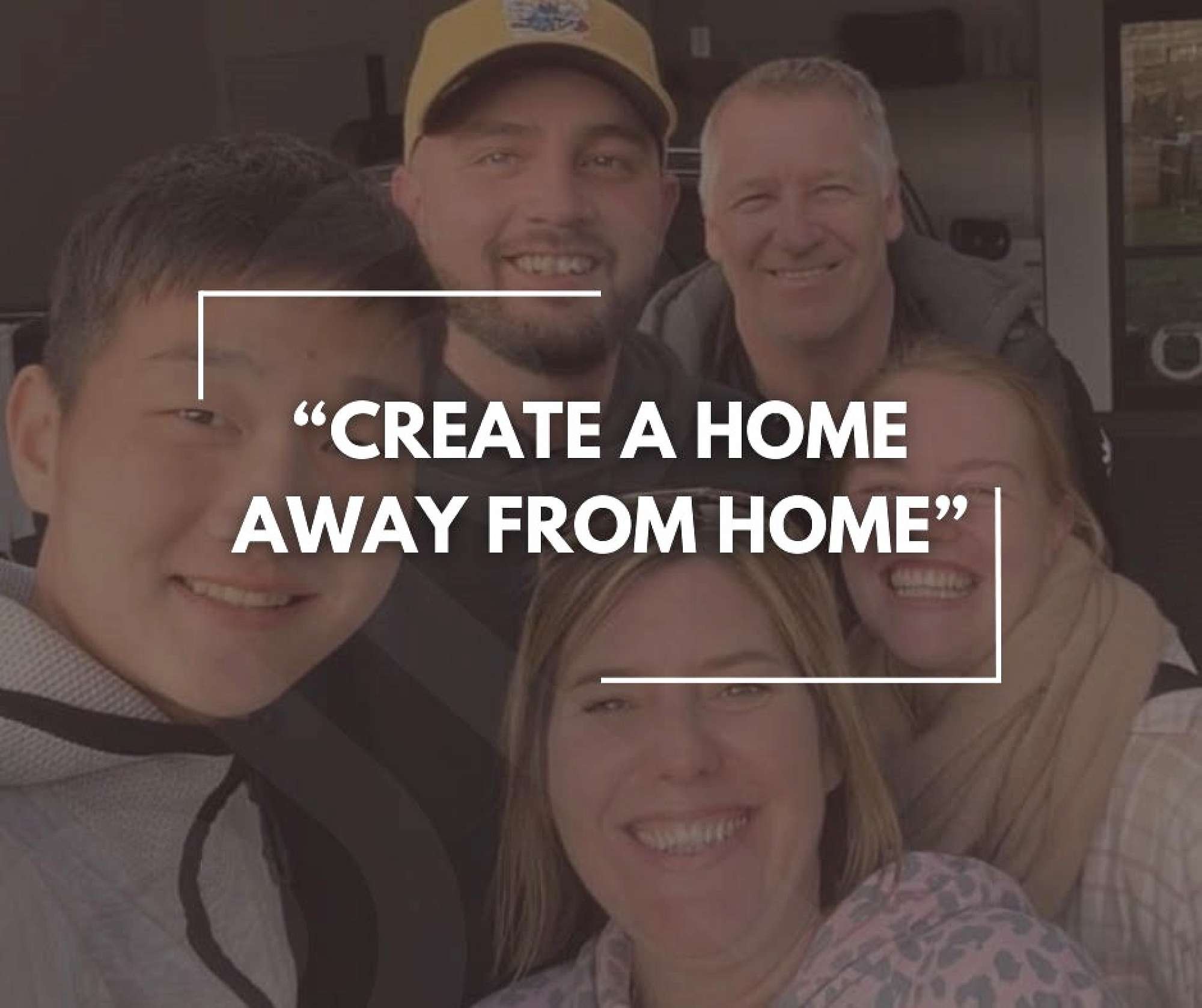 SEEKING CARING HOMESTAY FAMILIES