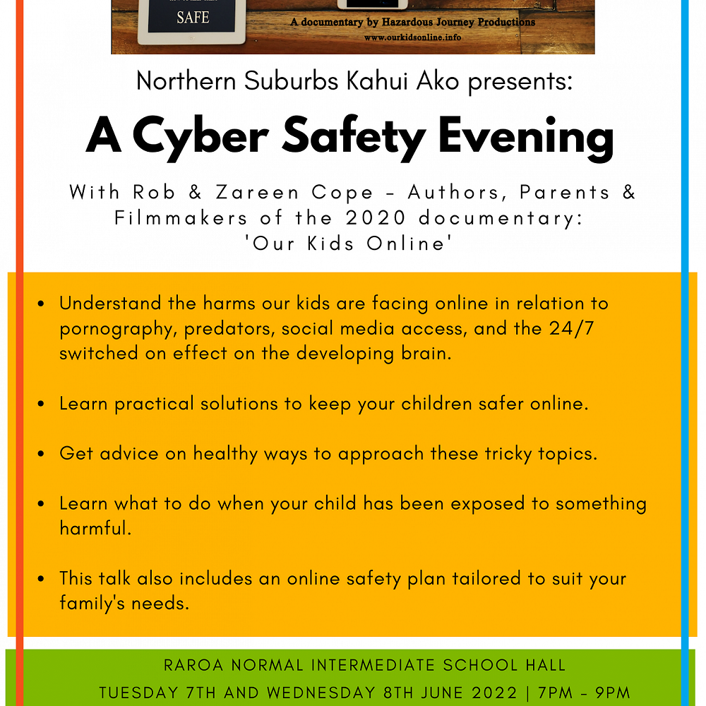 Cyber Safety Evening