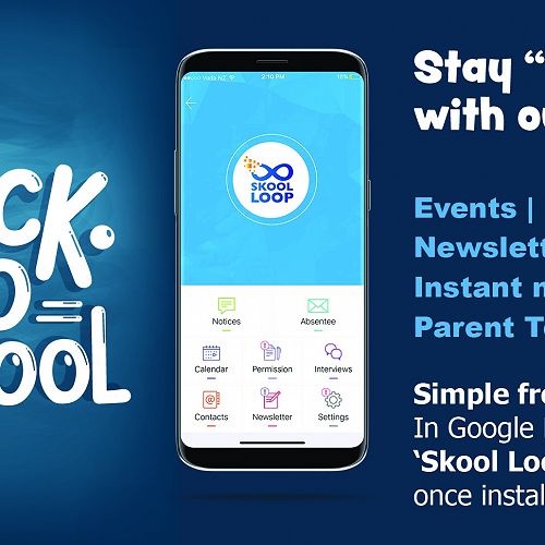 Sign up to our Skool Loop app to get instant notifications about school events etc. It is also ...