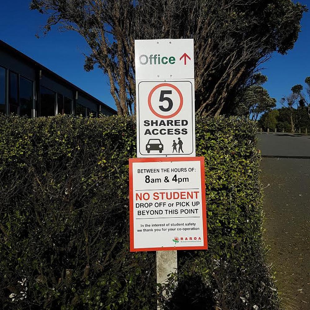 Safety at the Gate & on the School Driveway