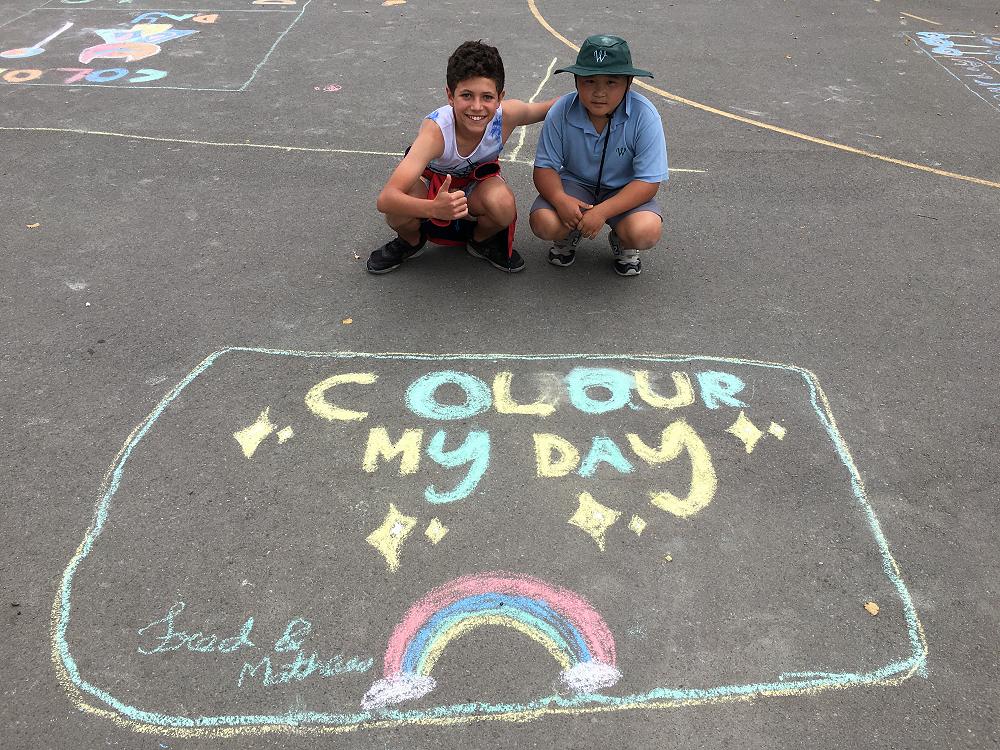 Colour Your Day — 11 March 2021 Newsletter