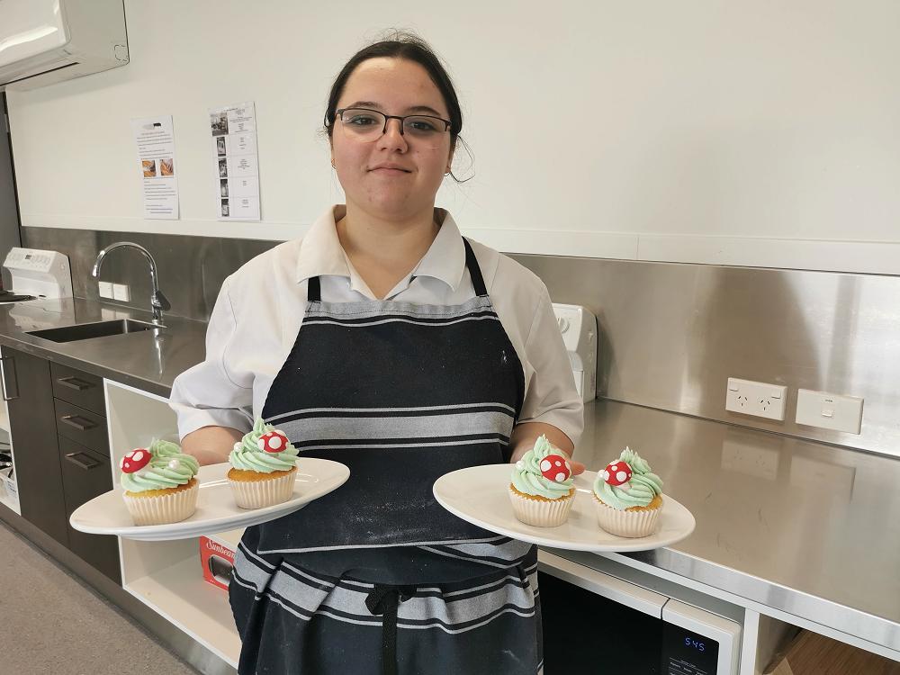 Sweet success in cupcake competition