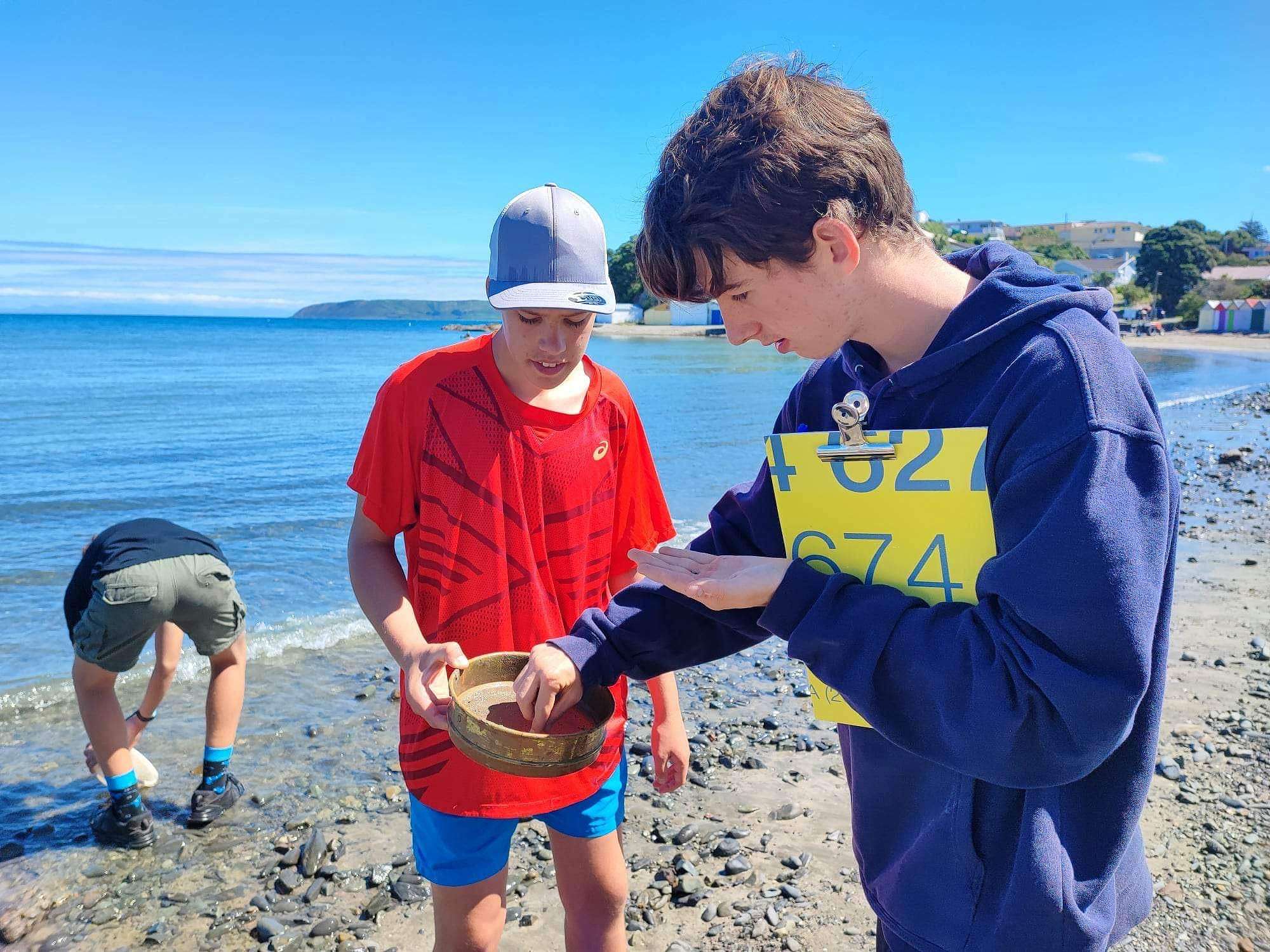 Year 10 Science Trip To Titahi Bay